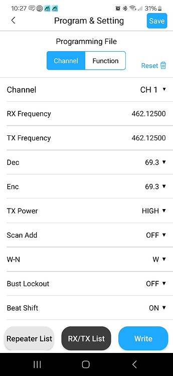 Baofeng UV-5R can receive messages but when I transmit back no one can hear anything? - Business ...